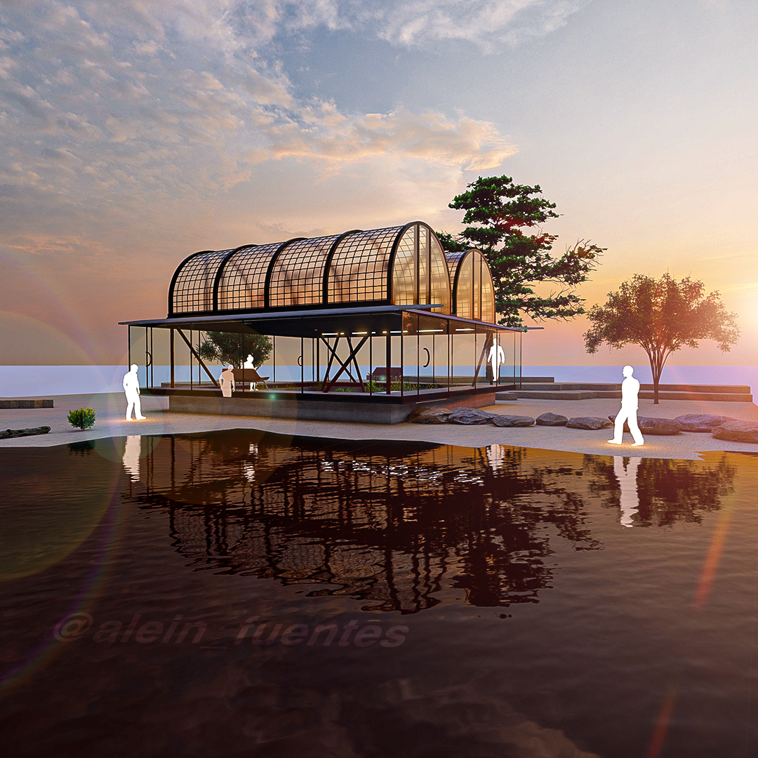 Renders Arquitectura · Alein TheThings